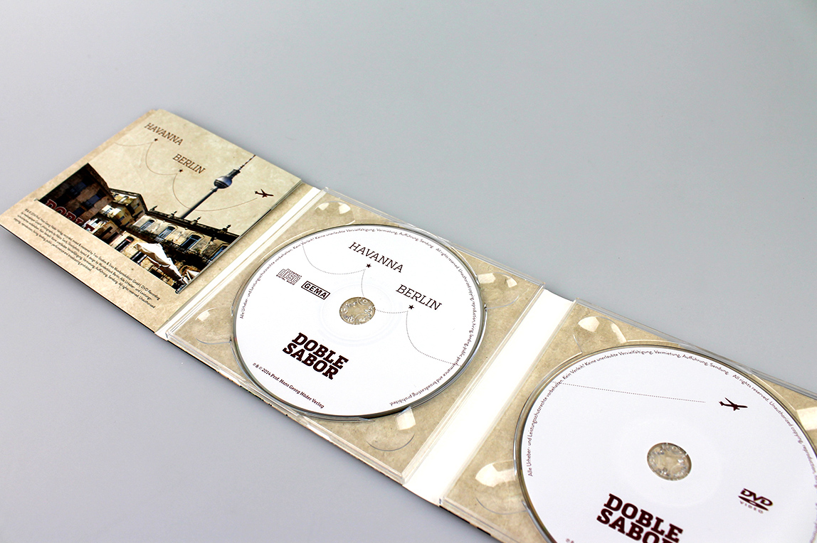 Produktvorstellung: CD und DVD im DigiPac mit Booklet - MEDIUM News Blog